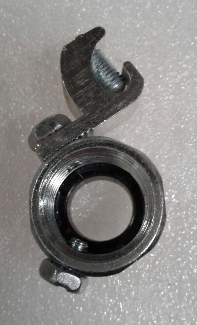 Qty 50 American Fittings GB 50BGL 1/2" Grounding Bushing NPS w/ Lug ...