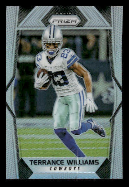 2017 Panini Prizm #71 Terrance Williams Silver Dallas Cowboys | eBay