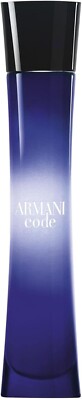 Giorgio Armani Armani Code 75ml Women's Eau de Parfum 3360375010972 ...
