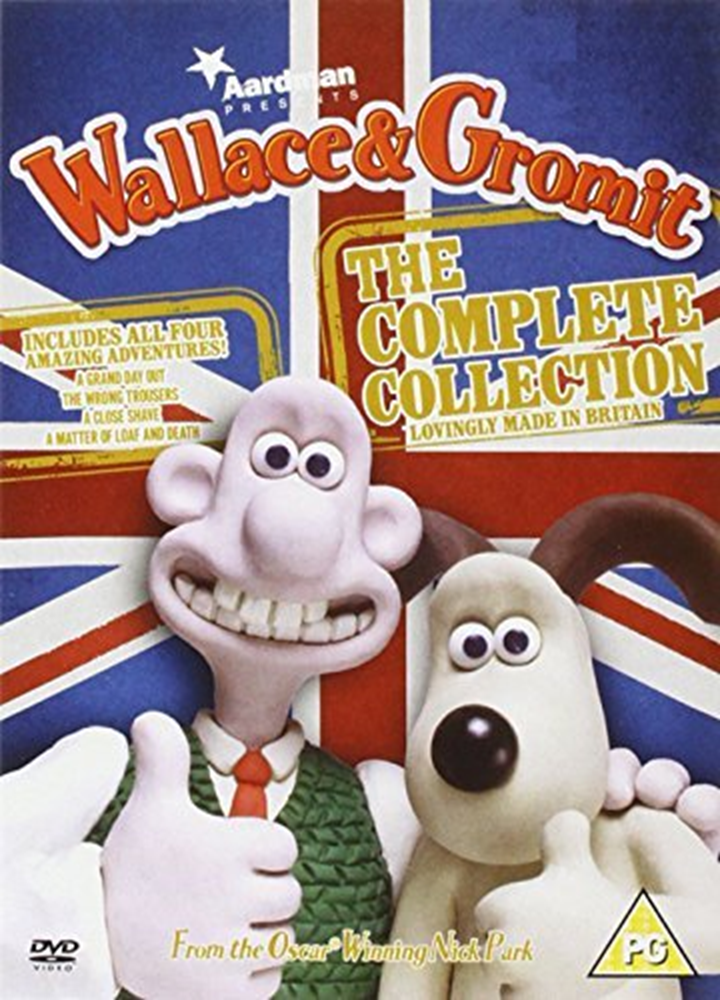 WALLACE AND GROMIT - COMPLETE COLLECTION - - NEW / SEALED DVD - UK ...