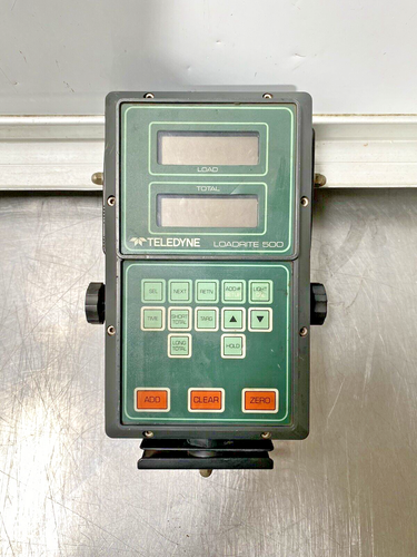 TELEDYNE LOADRITE 500 (LR500) Loader Scale | eBay