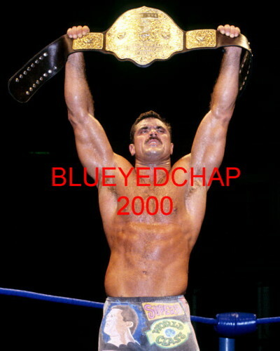 RICK RUDE WRESTLER 8 X 10 WRESTLING PHOTO WWF WCW NWA | eBay
