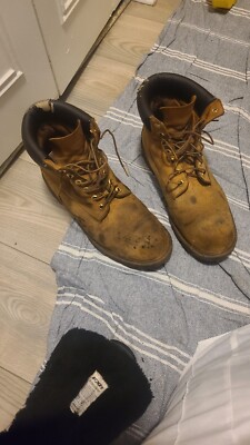 Used Work Boots | eBay