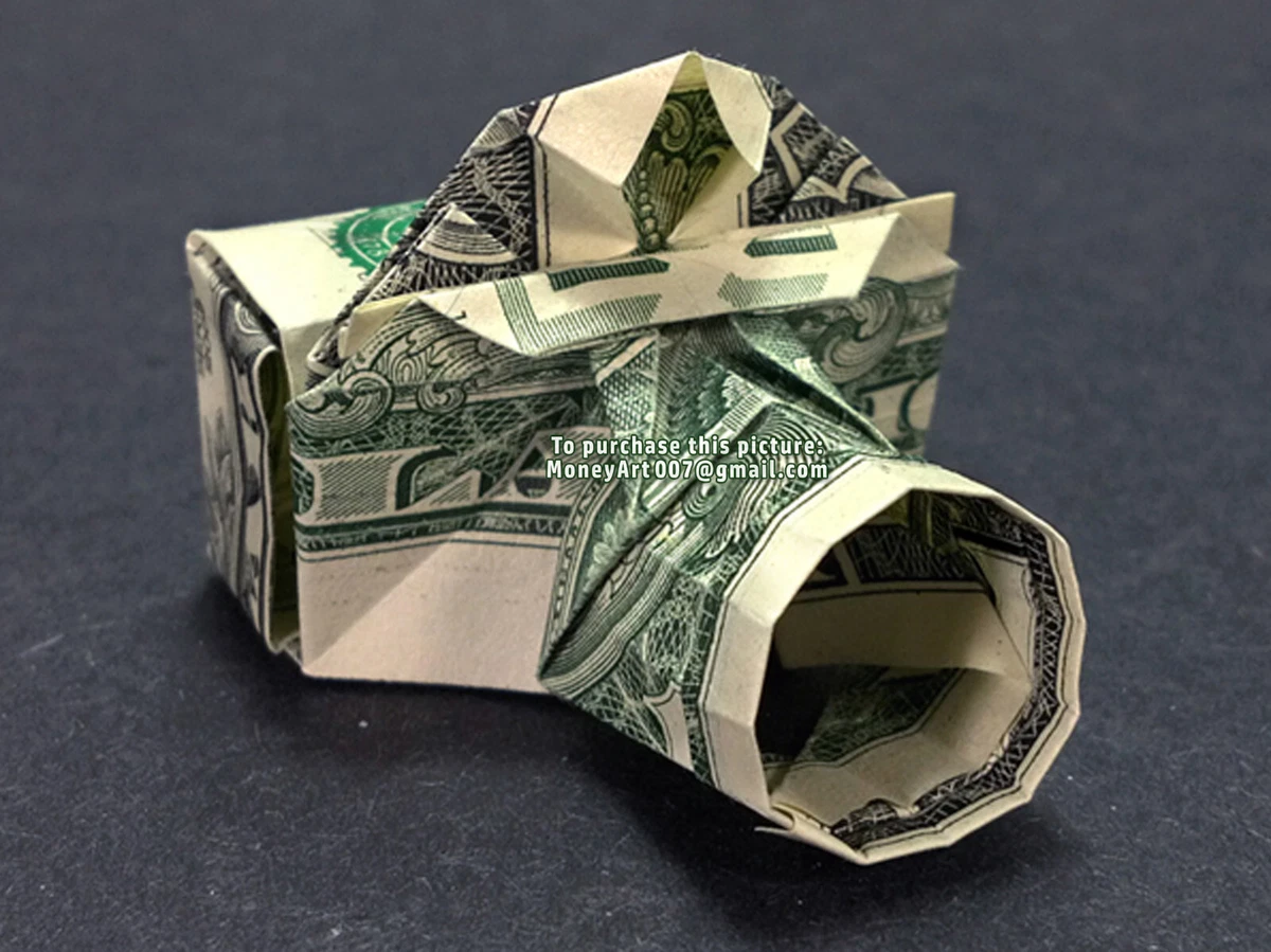 How To Make Origami Camera