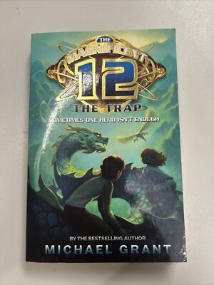 The Magnificent 12 #2 The Trap by Michael Grant | eBay Australia