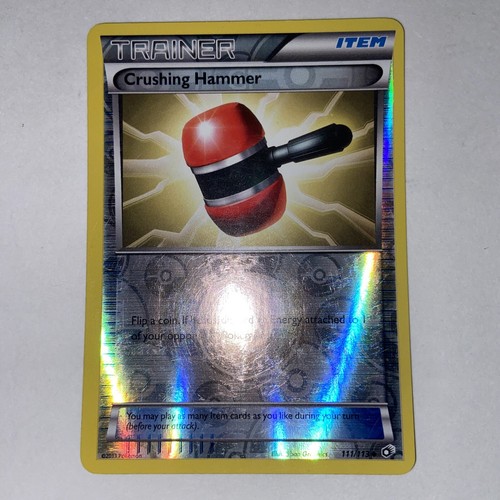 Pokémon TCG Crushing Hammer Legendary Treasures 111/113 Reverse Holo ...