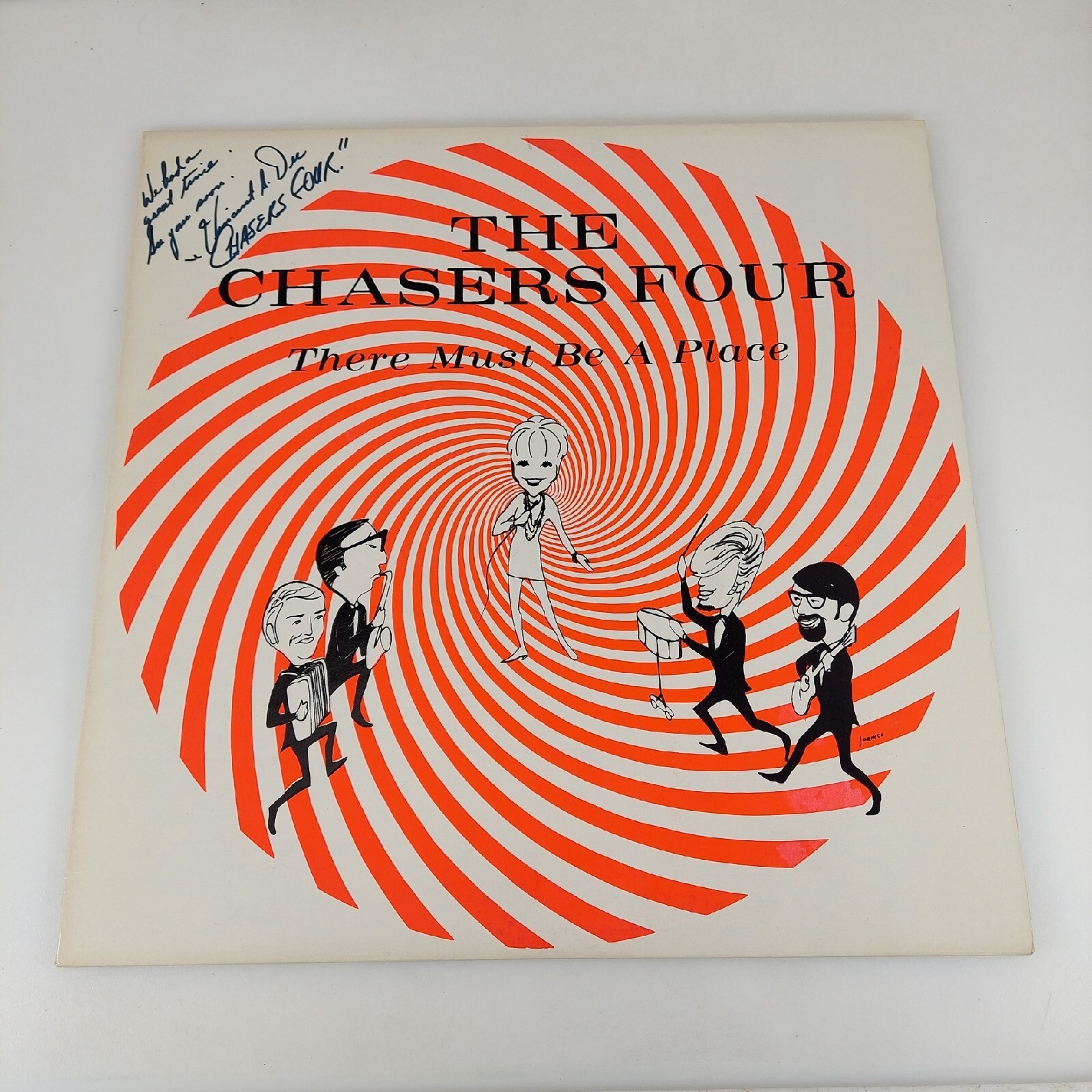 The Chasers Four There Must Be a Place Repreve Records TS69-848 Vinyl ...