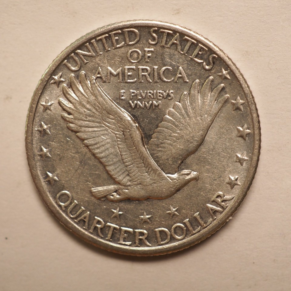 1926 MISS STANDING LIBERTY QUARTER SILVER *FREE SHIPPING!* A3210 | eBay