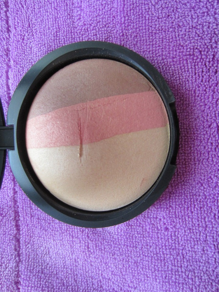 Laura Geller Neapolitan blush w/ FRENCH VANILLA HIGHLIGHTER - .32 oz ...