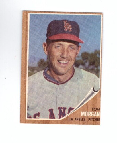 1962 Topps Baseball card # 11 Tom Morgan Angels | eBay