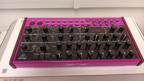 Behringer Edge Semi-Modular Analogue Percussion Synthesizer | eBay UK