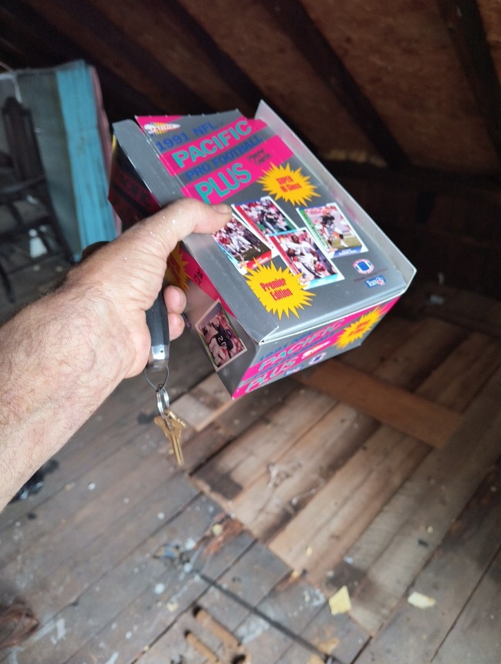 1991 Pacific NFL Pro Football Premier Cards 36 Sealed Packs NEW 99 ...