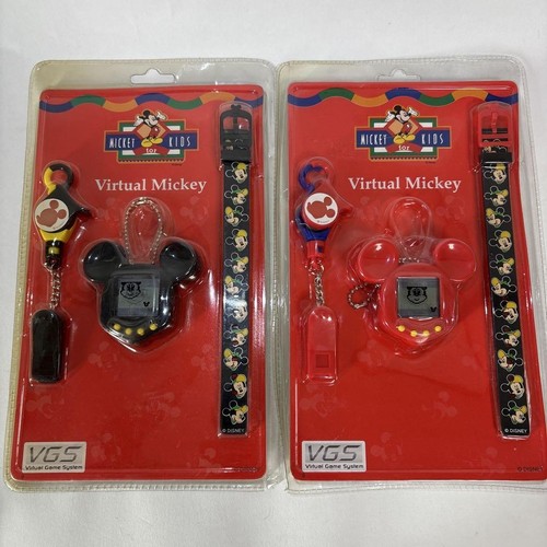 Disney Virtual Mickey Training Game Set, Collectible, Rare, English ...