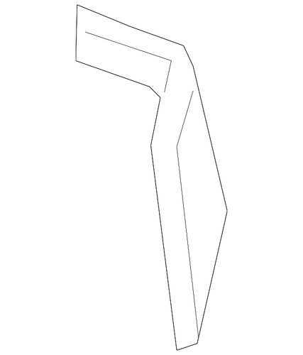Genuine Honda Fender Rail Bracket 60617-TVA-A00ZZ | eBay