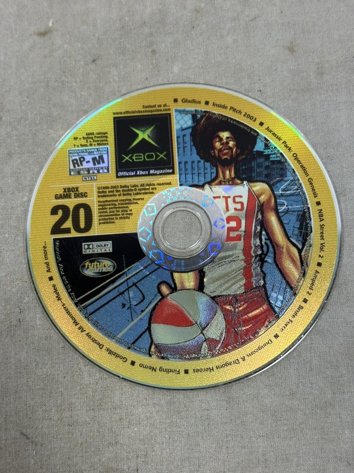 Official Xbox Magazine Demo Disc #20 - July 2003 - Tested | eBay