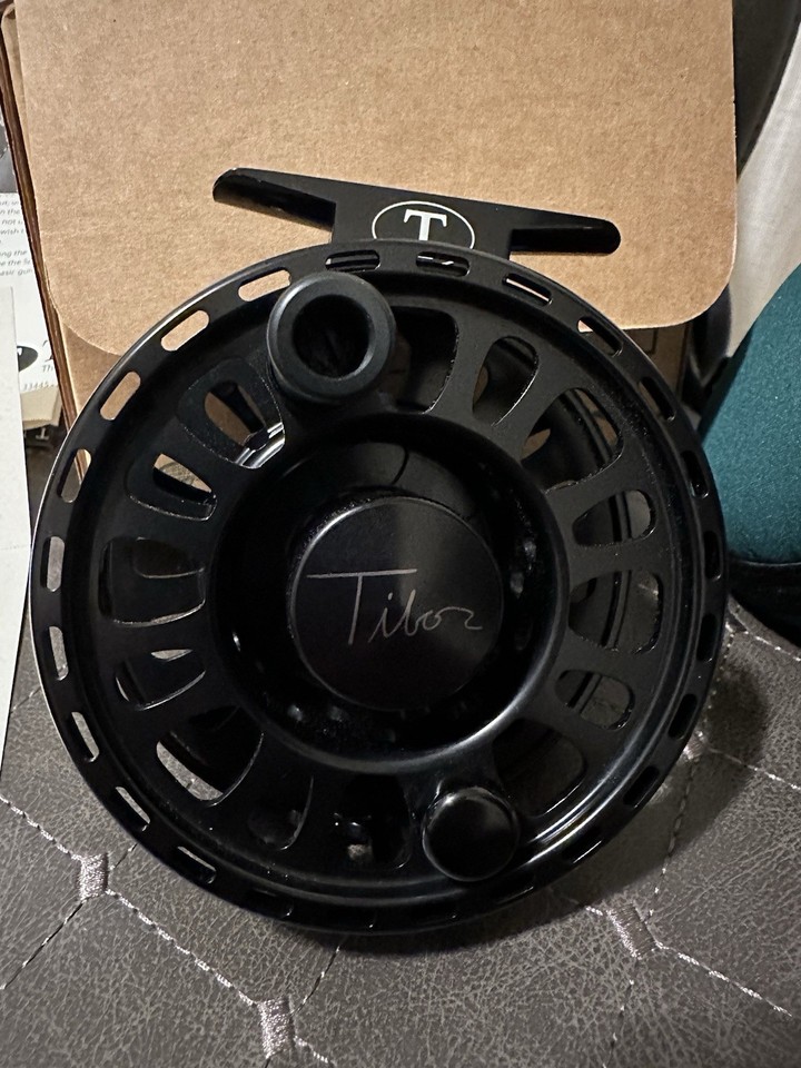 New Tibor Signature Series 7/8 Fly Reel | eBay
