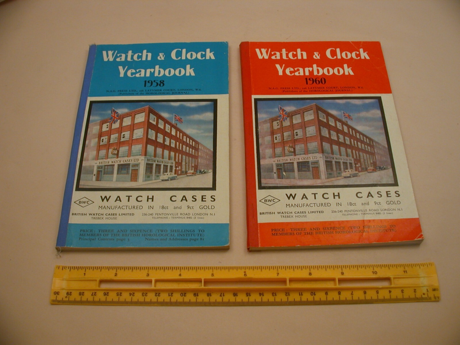 Book 2,613 – Lot of 2 Watch & Clock Yearbooks | eBay