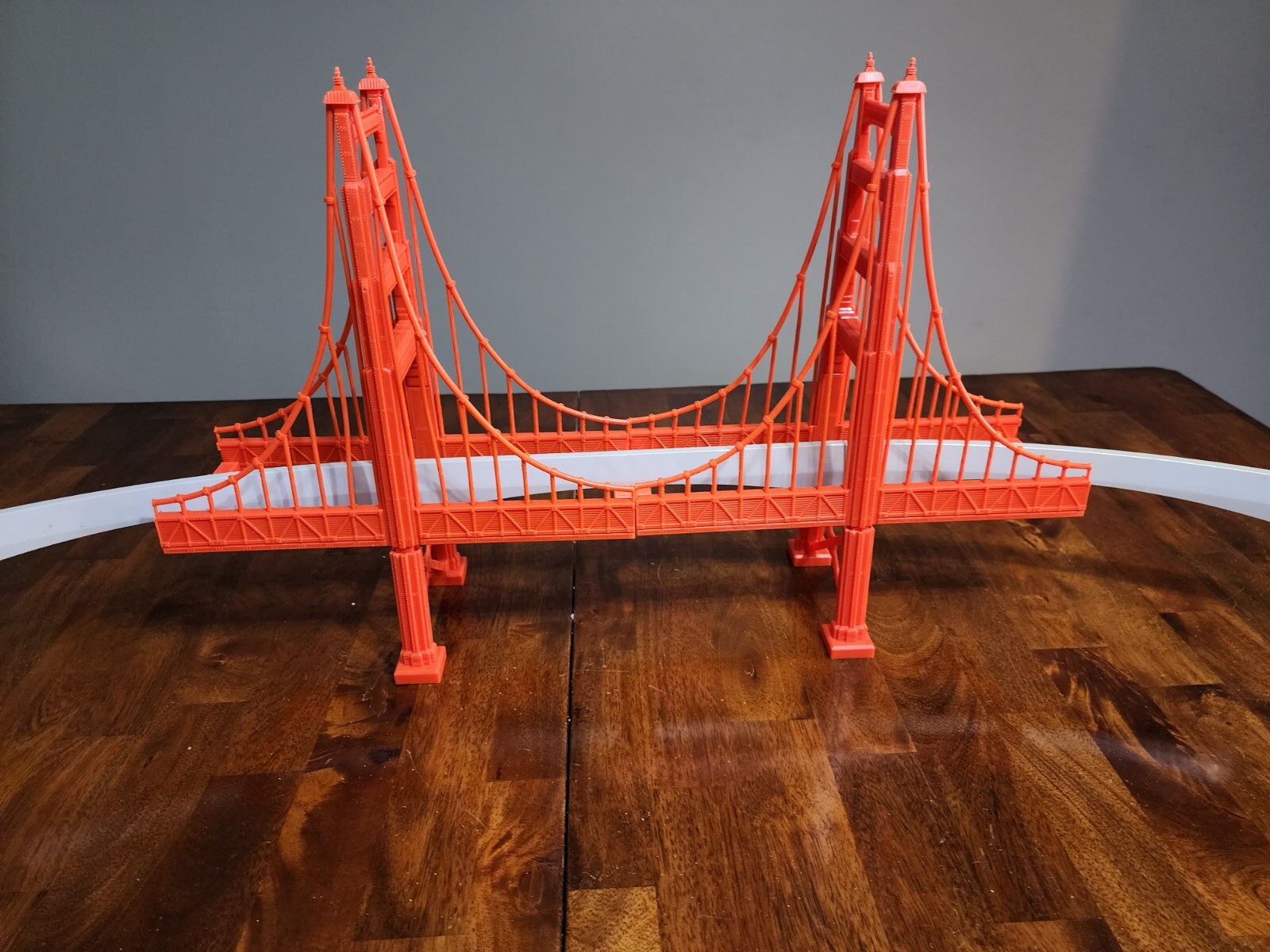 Disneyland Golden Gate Bridge Accessory & Paradise Pier Mini Monorail ...