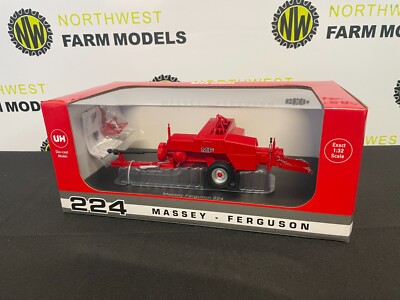 UNIVERSAL HOBBIES 6775 1:32 SCALE MASSEY FERGUSON 224 SMALL SQUARE ...
