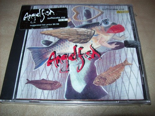 Suffocate Me [EP] by Angelfish 4-track CD 1993 OOP Shirley Manson ...