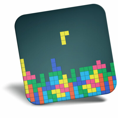 Awesome Fridge Magnet - Amazing Retro Brick Game Colourful Cool Gift ...