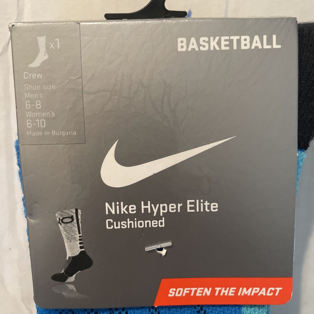 Kevin Durant Nike Elite Sokken Kd Socks | EBay