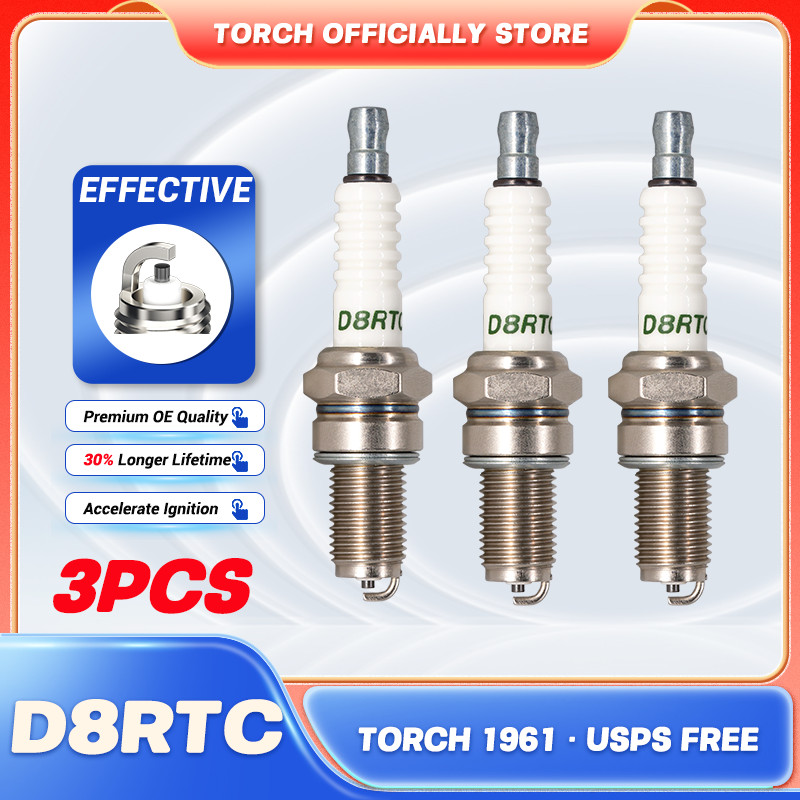 Torch D8TC - Alternative spark plugs