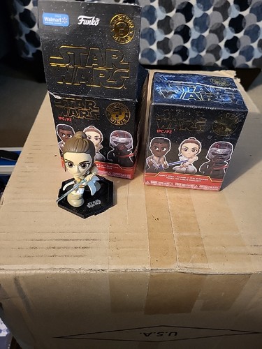 Funko Mystery Mini - Star Wars: Rise of Skywalker - Rey | eBay