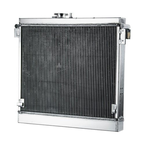 3-Row Radiator Shroud+Fan FOR 2006-12 Chevy Colorado GMC Canyon Hummer ...