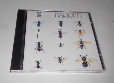 Ex Pink Floyd Singer Syd Barrett Barrett CD with 7 Bonus Tracks UK ...