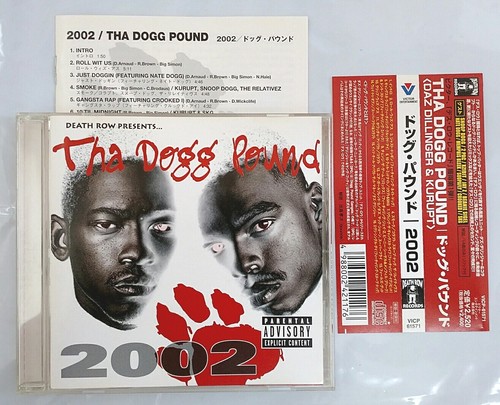 2002 by Tha Dogg Pound (CD, Sep-2001, JVC Victor) for sale online | eBay