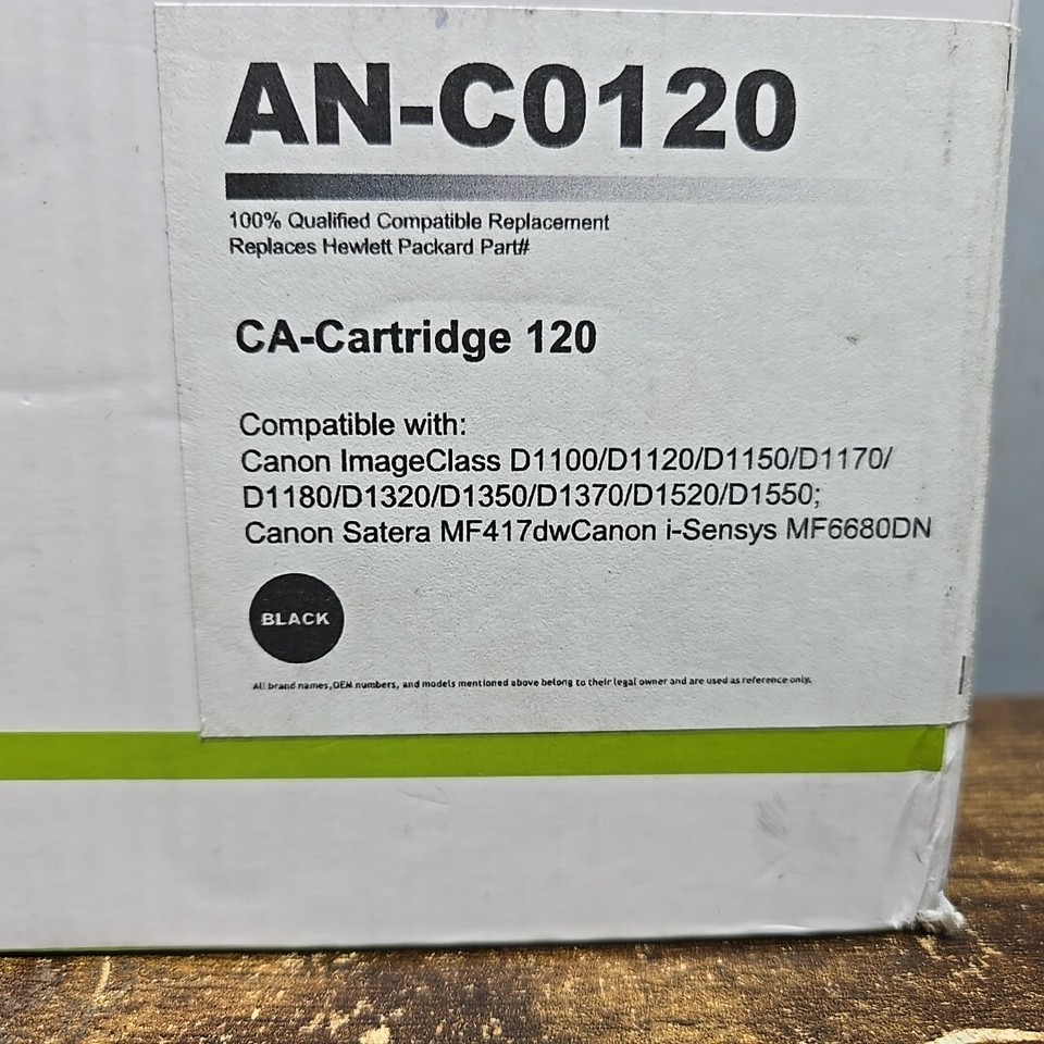Premium Toner Cartridge AN-C0120 Canon ImageClass D1100/D1120/D1150 ...