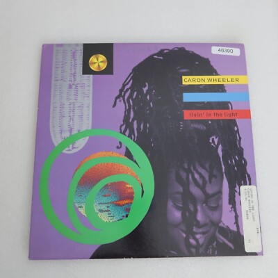 Caron Wheeler Livin' In The Night SINGLE Vinyl Record Album | eBay