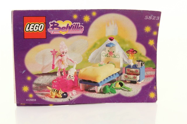 LEGO BELVILLE: The Good Fairy's Bedroom (5823) for sale online | eBay