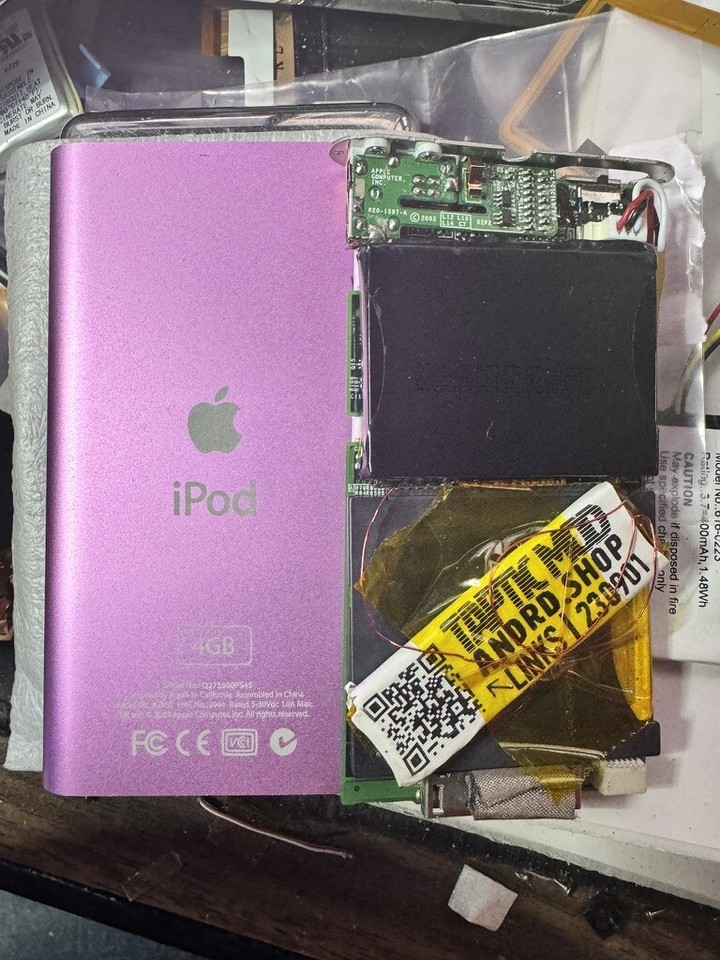 Professionally Premade Ready 2 Go Taptic Mods for iPod 5/6/7 & Mini ...