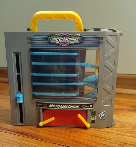 Micro Machines Park and Go Garage Playset The Original Scale Minatures ...