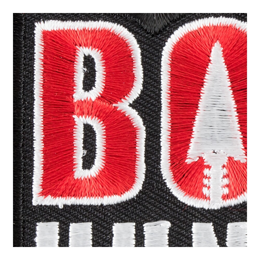 Red & Black Bow Hunter Arrowhead Patch, Hunting Patches | eBay