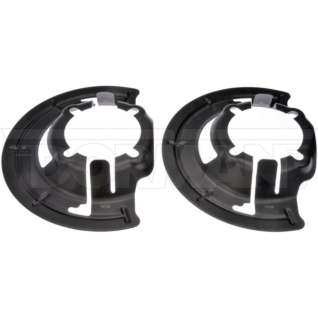 Ford Excursion Truck Dorman Front Brake Dust Splash Shield Backing ...