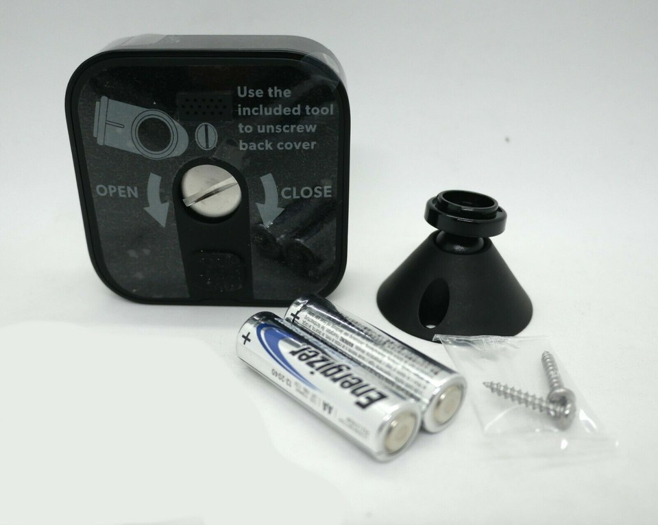 BLINK OUTDOOR WIRELESS HOME SECURITY ADD-ON CAMERA (REQUIRES SYNC ...