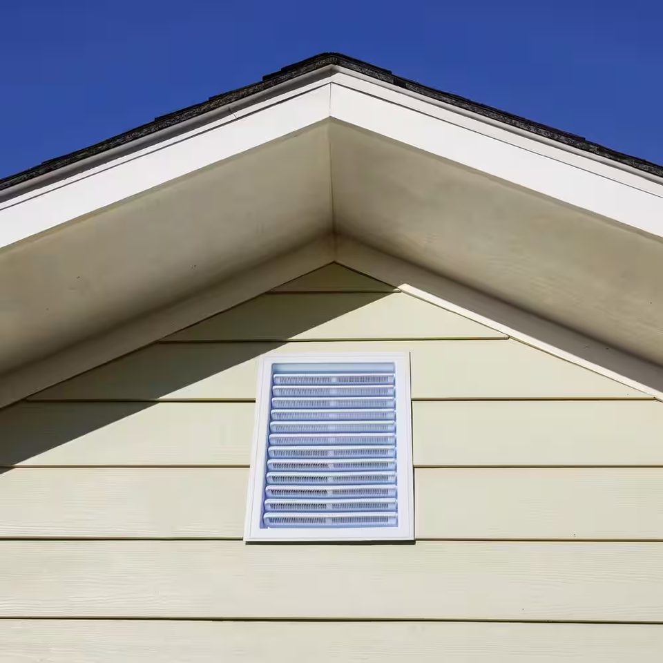 Louver Vent Wall Gable Mount For Attic Intake Or Exhaust 12"x18 ...