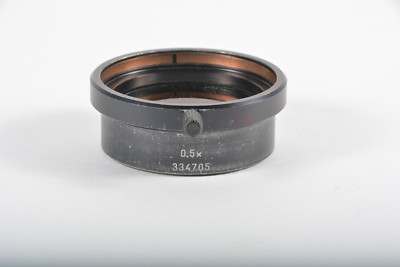 Wild 334705 0.5x Lens Microscope Auxiliary Lens | eBay