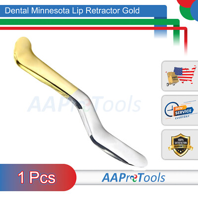 Minnesota Cheek Retractor Half Gold Surgical Dental A+ Quality ...