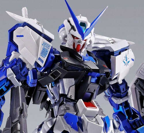 Bandai METAL BUILD Gundam Astray Blue Frame Full Weapons PROJECT ASTRAY ...