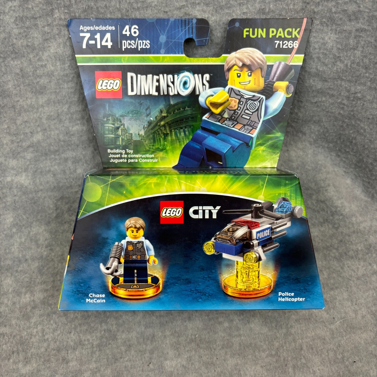 LEGO Dimensions Chase McCain Fun Pack (71266) for sale online | eBay