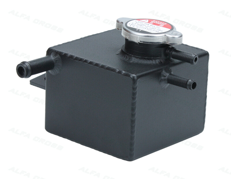 Aluminum Coolant Expansion Overflow Tank For Subaru 02-07 WRX 04-19 STI ...