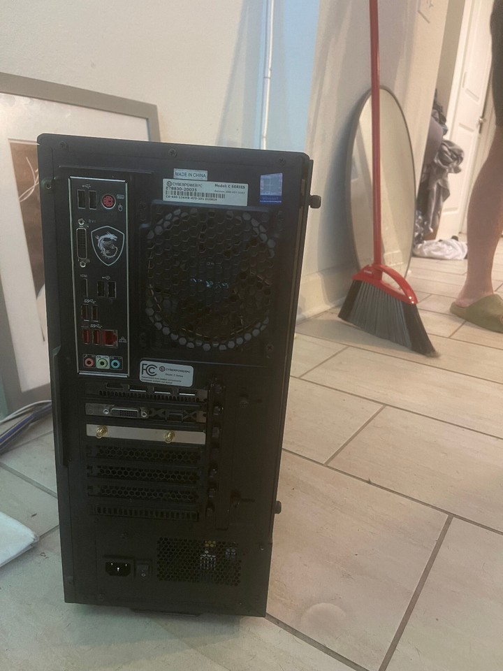 CyberPowerPC RX-CYBERB VE.0 Gaming Desktop Computer | eBay