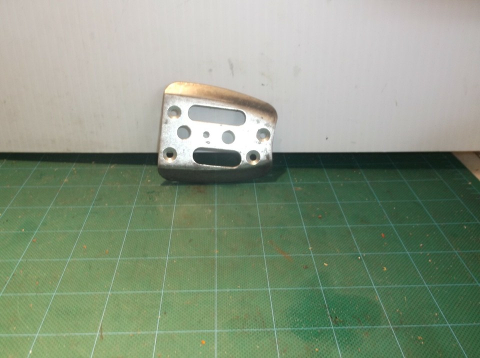 993791001 Adjustment Pin Cover Off A Homelite UT43104 Electric Chain ...