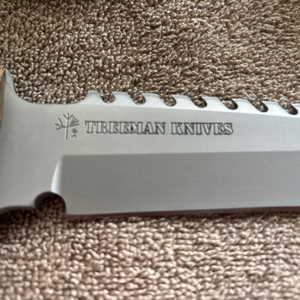 Jim Behring Treeman Combat Knives Ultra Phalanx Knife with Original ...