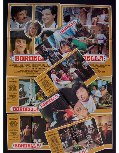 Fotobusta Bordella Pupi Avati Christian De Sica Luigi Projekt Lala F405 ...