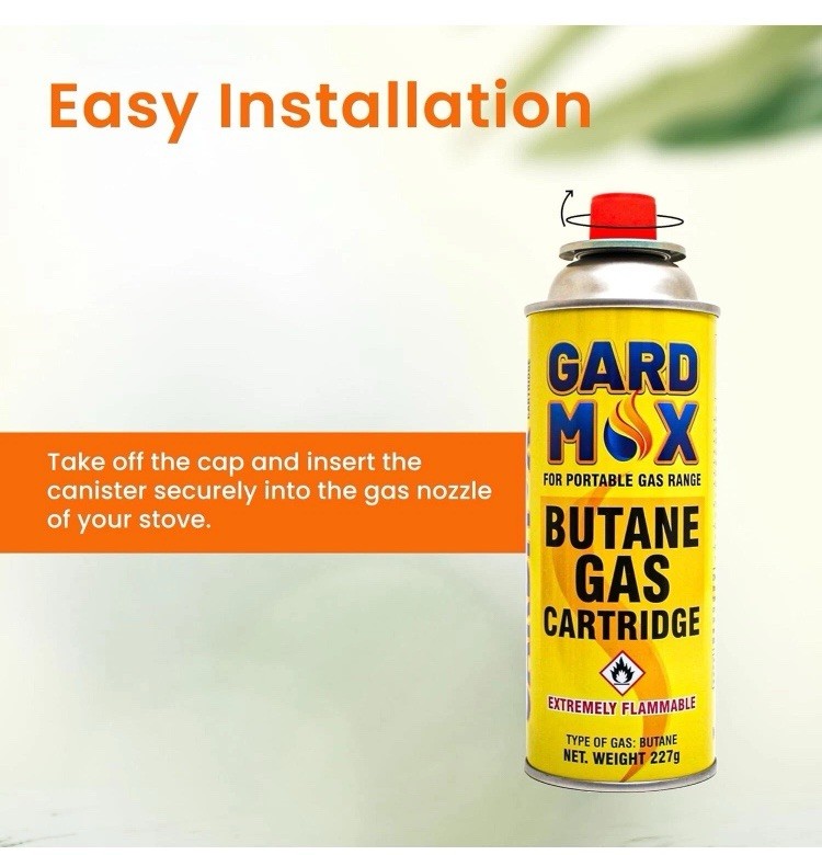 28 x New Butane Gas Bottles Canisters for Portable Stoves Cookers Grill ...